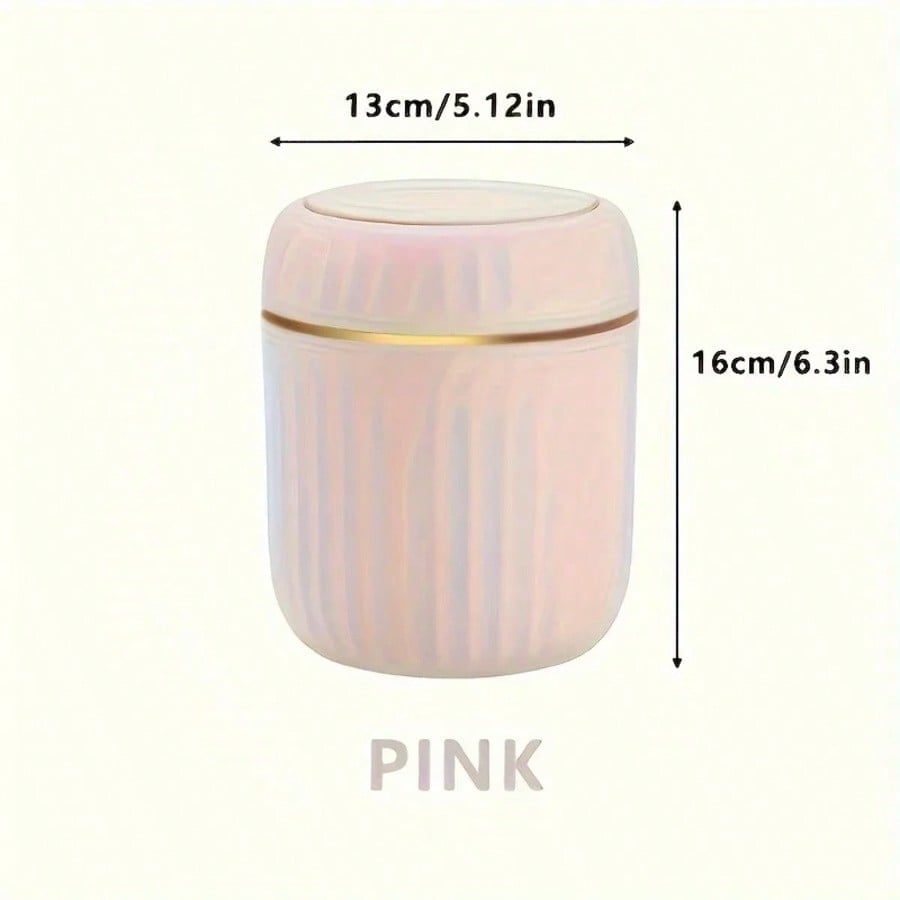 Click here for Na Na Mini Desktop Trash Can With Lid Garbage Wast... prices
