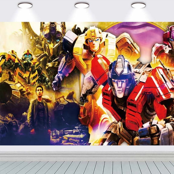 Transformers Banner & Transformers Pennants Kit - Walmart.com