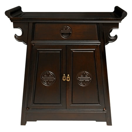 Rosewood Altar Cabinet - Walmart.com