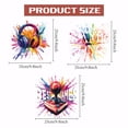 3Pcs 3 Styles Plastic Heat Transfer Film Logo Stickers Set for DIY T ...