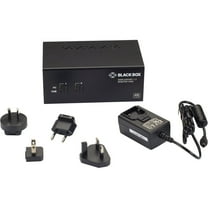 Black Box 2-Port 4K HDMI Dual-Head KVM Switch with Audio KVD2002H ...