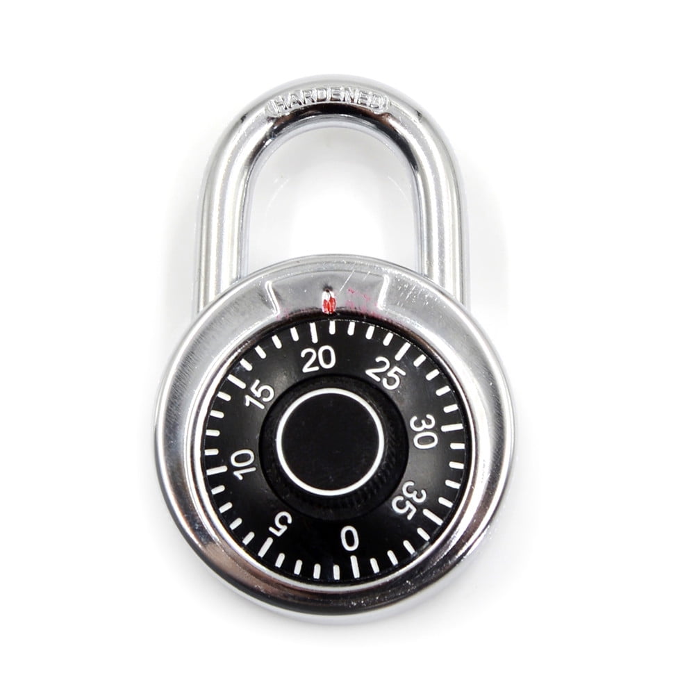 3-Dial Combination Password Padlock for Dormitory Door gym locker Code ...