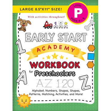 Preschool Workbook Toddler Coloring Book: Pre K Activity Book, Pre Kindergarten Workbook Ages 4 ...