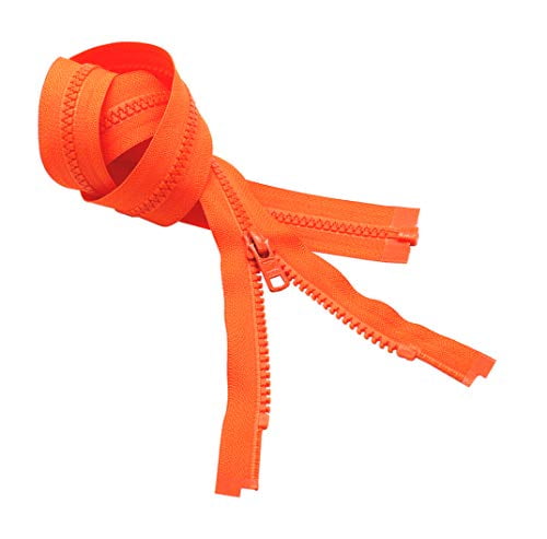 YKK # 5 Medium Weight Molded Plastic Separating Jacket Zipper - 1 ...