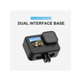 Replacement Adapter Mount with 1/4 Tripod Connector Port for GoPro Max ...