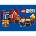 LEGO FC Barcelona Soccer Players BrickHeadz Set with Football Ball ...