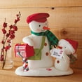 Hallmark 2018 Special Delivery Techno Plush Singing Snowmen - Walmart.com
