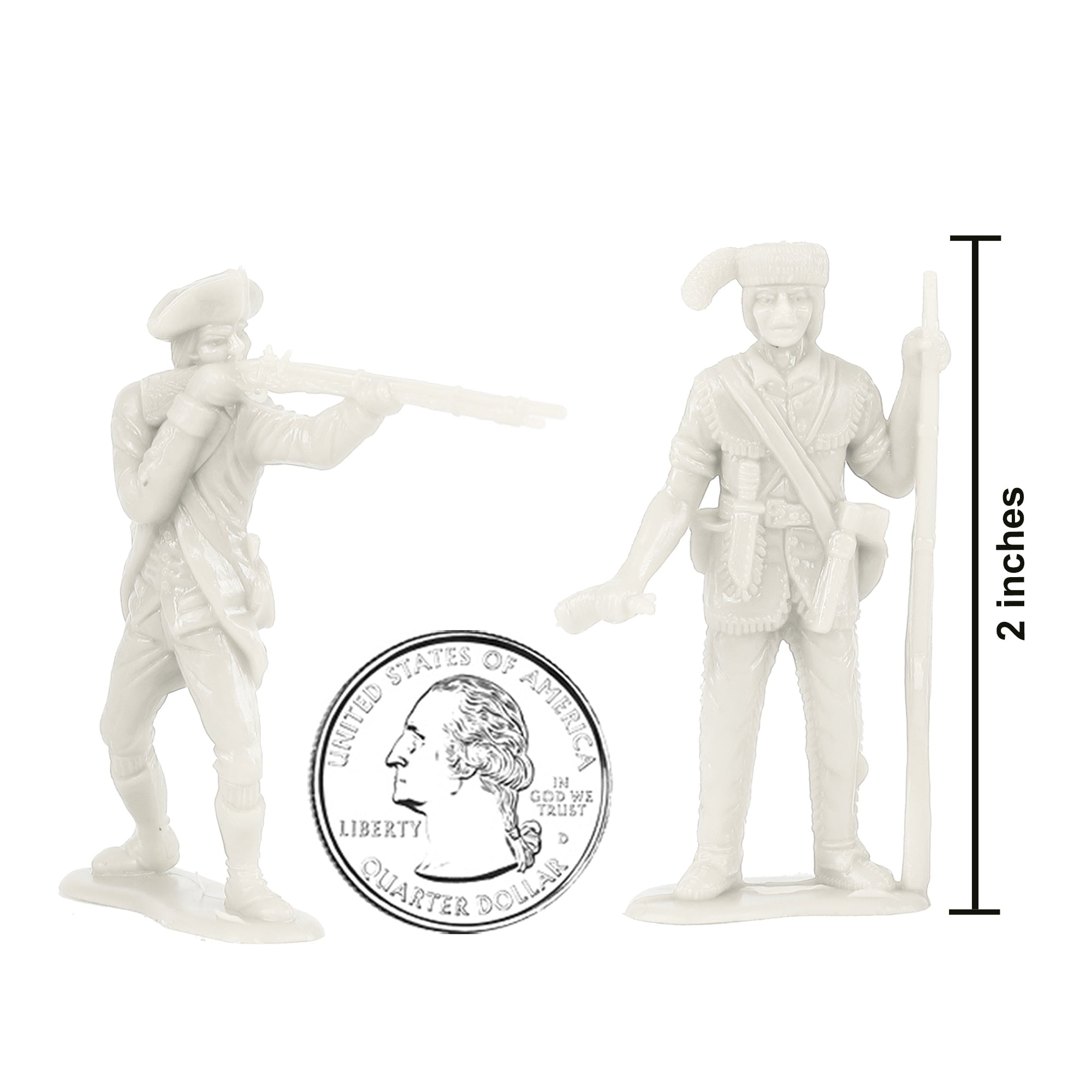 Toy Cannon Plastic Toy Soldiers Today: BMC Revolutionary War Plastic ...
