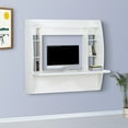BaytoCare Floating Wall Mounted Computer Desk Laptop Shelf Storage Desk ...