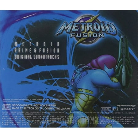 Metroid (Original Soundtrack) | Walmart Canada