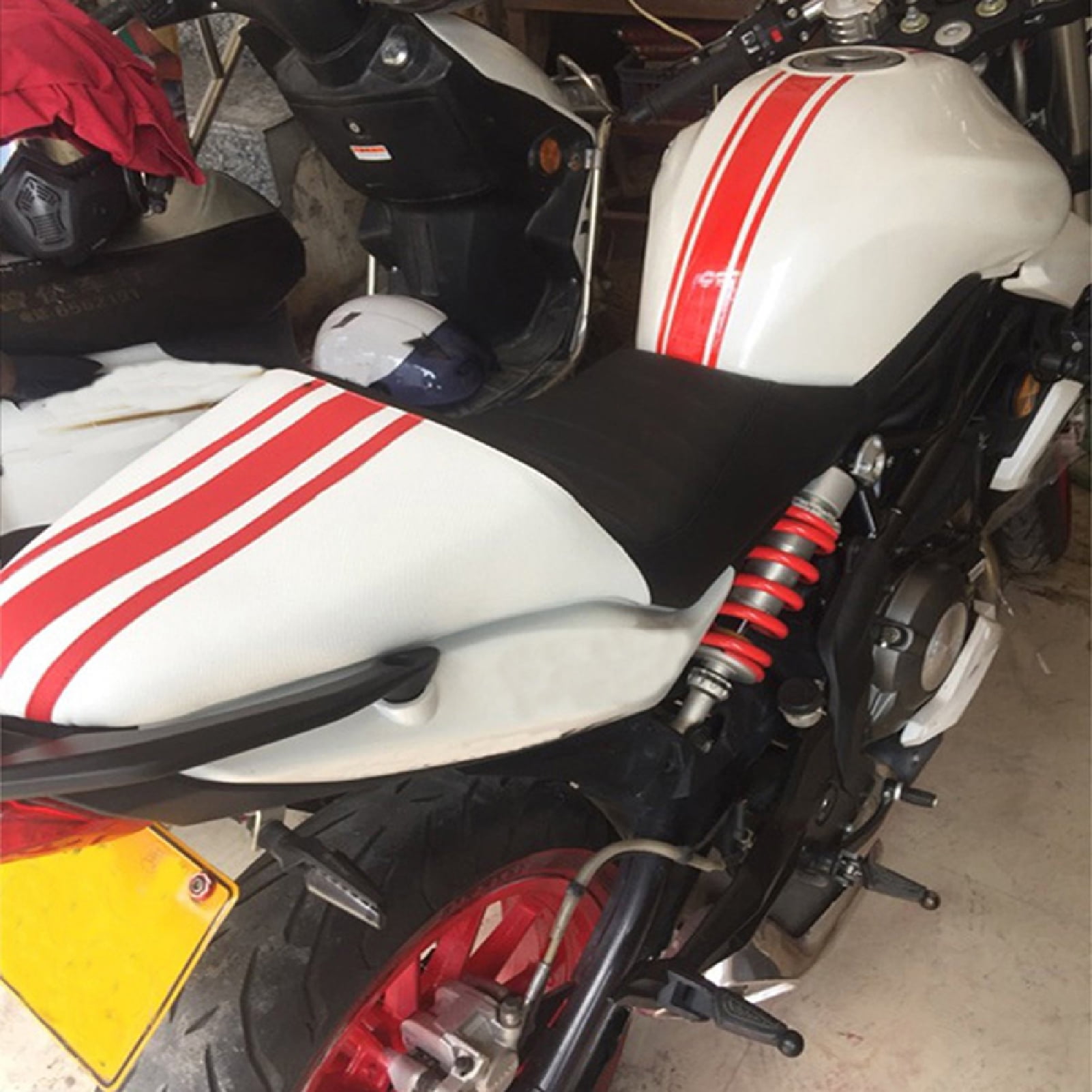 Click here for Flmtop Motorcycle Sticker Decorative Self-Adhesive... prices