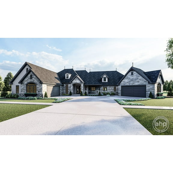 Advanced House Plans: Builder Ready Blueprints | Savannah 29720 | 2 ...