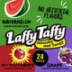 Laffy Taffy Sparkle Cherry, Watermelon & Grape Candy Assorted Variety ...