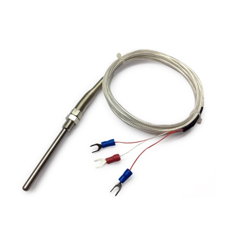 PT100 temperature sensor thermocouple probe sensor meter Stainless ...