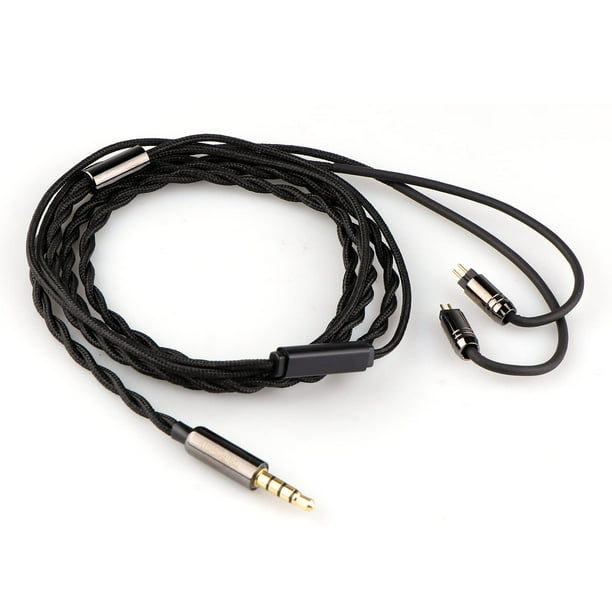 Cable de monitor intraural Linsoul Tripowin Zombur con micrófono de 3,5 ...