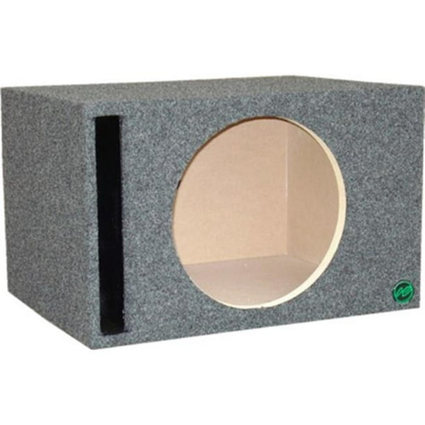 Audio Enhancers AECPB115C Slammin Bass Slot Ported Subwoofer Enclosure ...