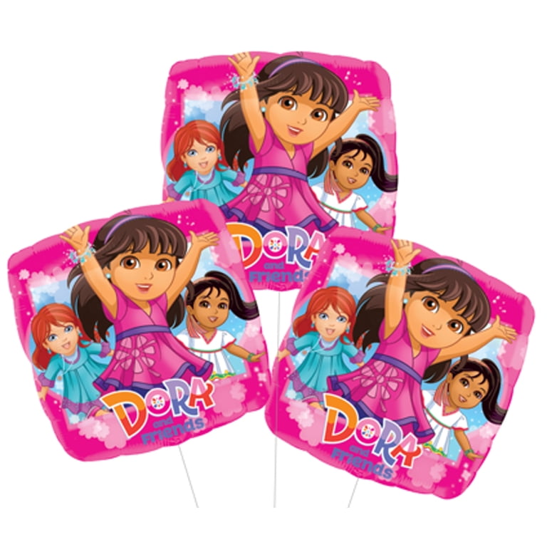 Dora And Diego Birthday Invitations