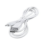 PKPOWER 3.3ft White Micro USB PC Power Charger Cable Cord Lead for AT&T ...