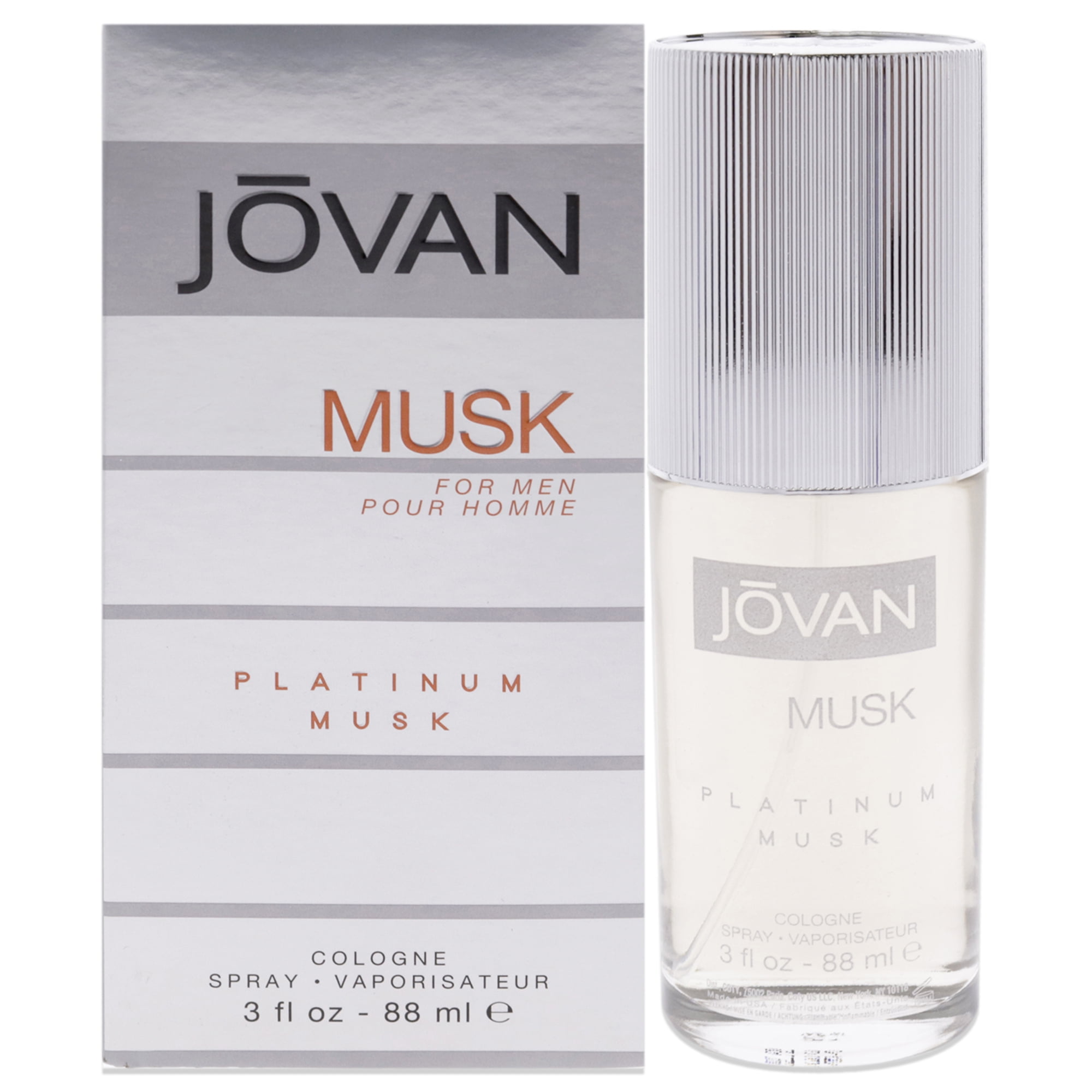 Click here for Jovan Platinum Musk By Jovan For Men - 3 Oz Edc Sp... prices