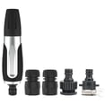 Adjustable Water Spray Nozzle Kit with Quick Connect Faucet Adapters ...