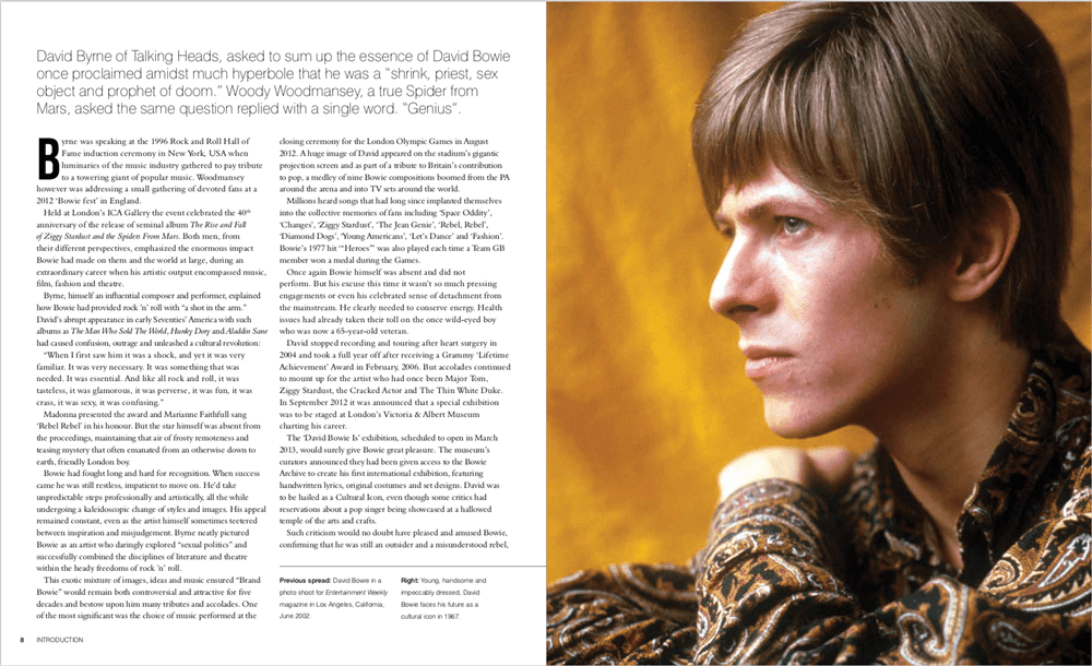 David Bowie Young Handsome