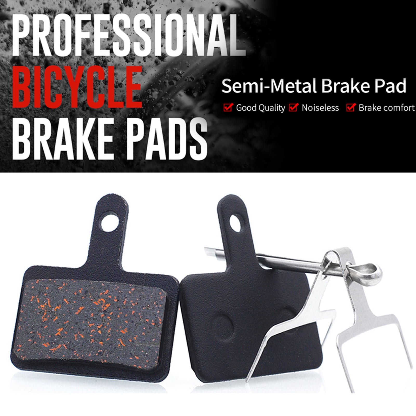 Click here for Crtynell Pads 4 Pairs Brake Pads Mountain Bike Dis... prices