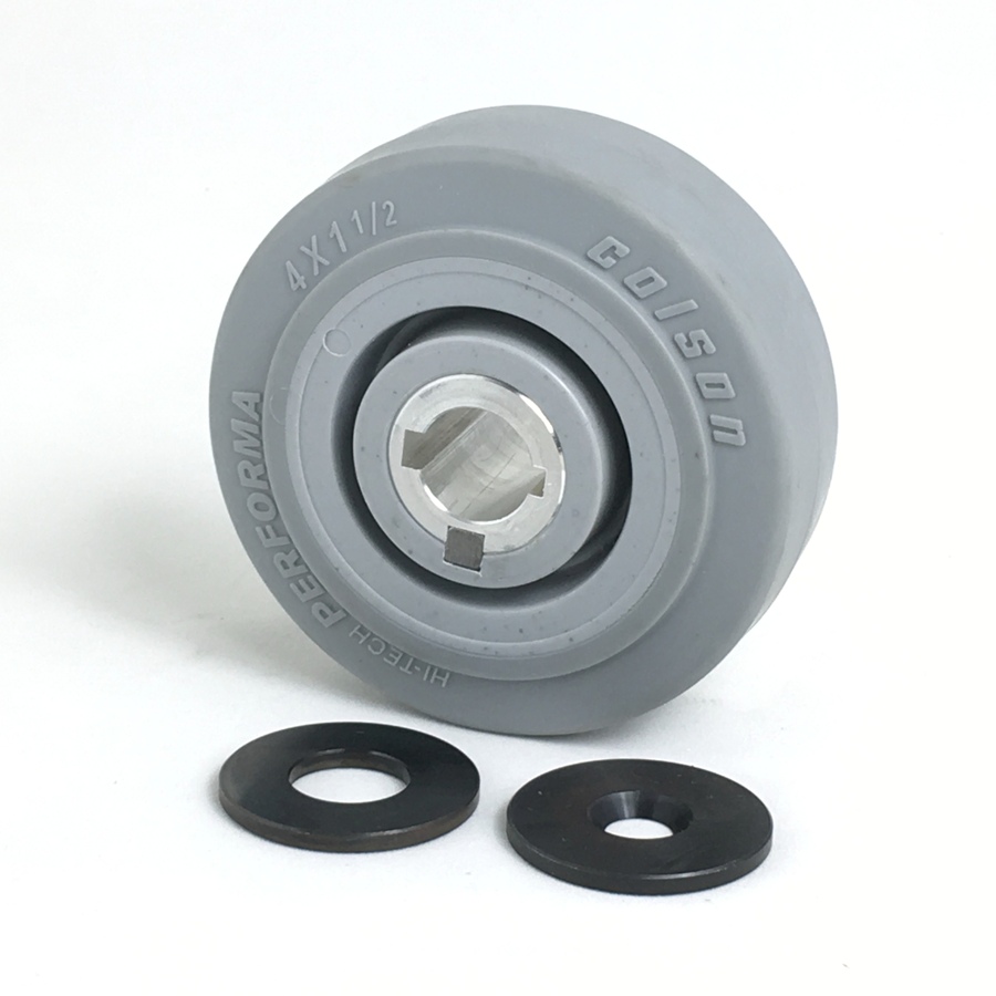 4-inch Drive Wheel with 3/4-inch Keyed Hubs - Walmart.com
