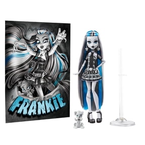Monster High Boo-riginal Creeproduction Toralei Doll with Diary, Doll ...