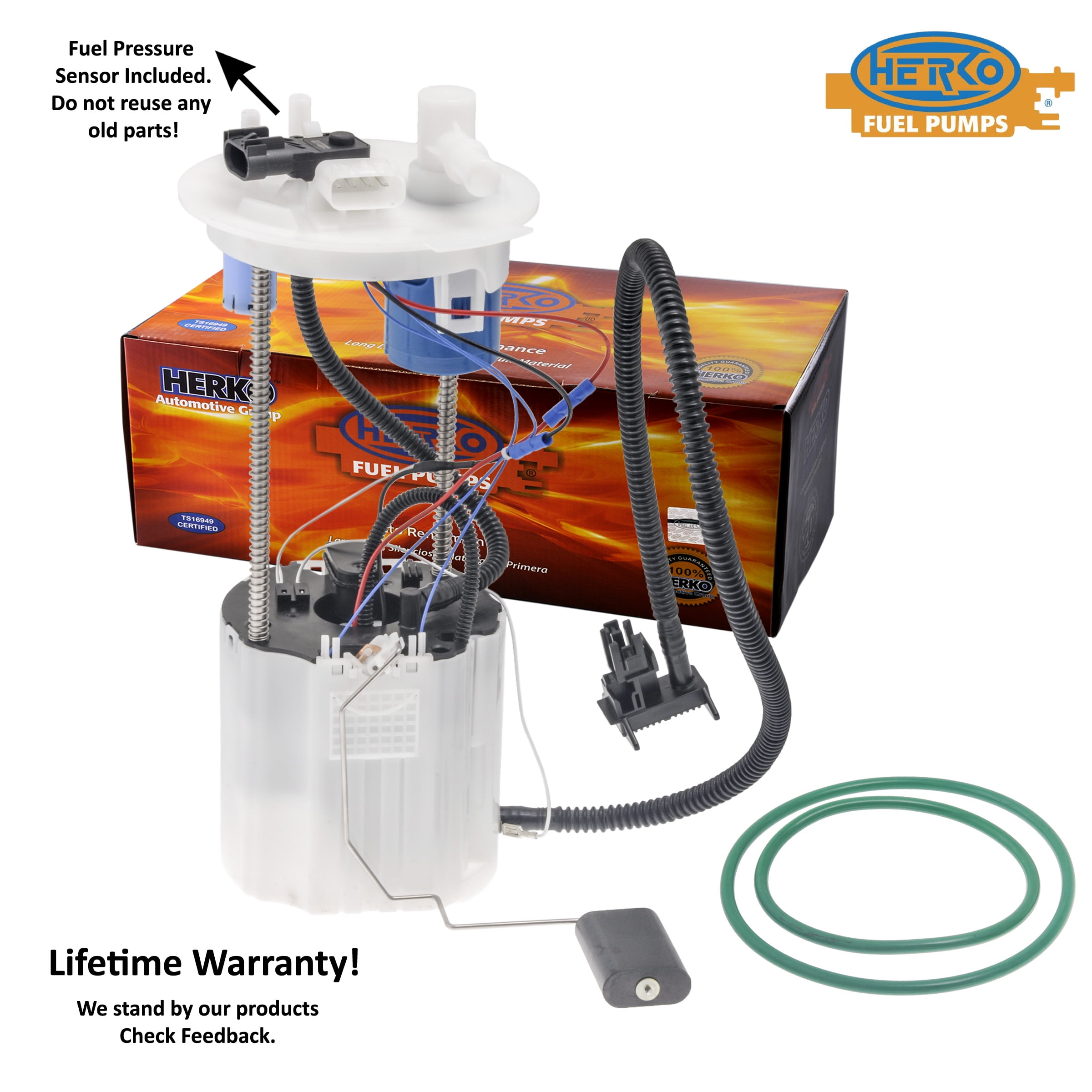 Herko Fuel Pump Module 508GE for Chevrolet Captiva Sport 2012-2015 ...