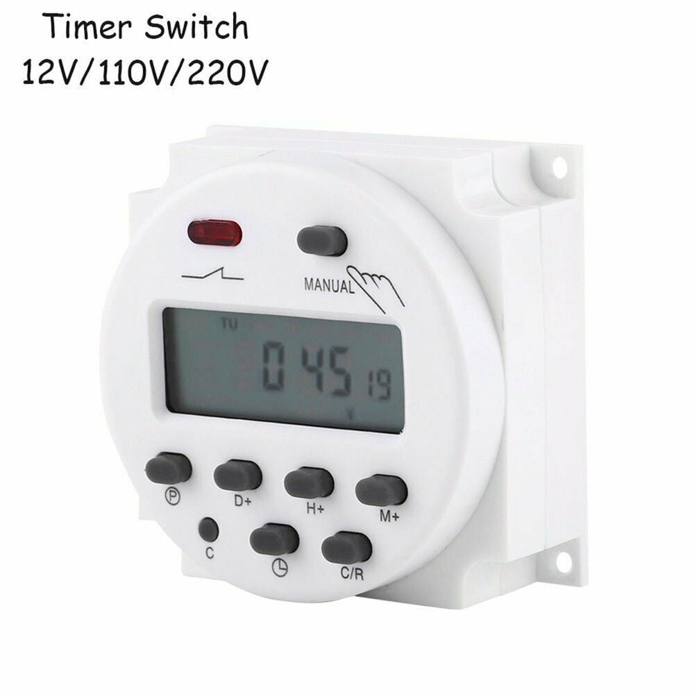 SENRISE Programmable Timer Switch Great for Controlling Street Lamps ...