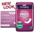 Certainty Women's Bladder Control Pads Long Length Made for Your ...