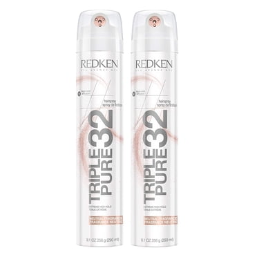 Redken #32 Triple Take High-Hold Hairspray 4 Oz - Walmart.com