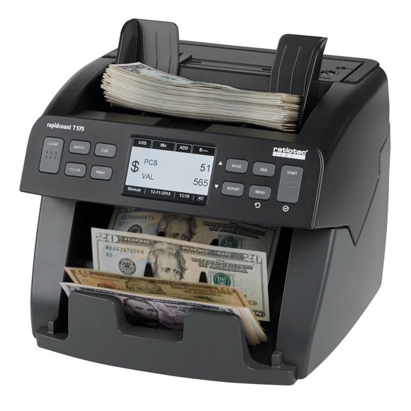 Mixed Denomination Bill Counter