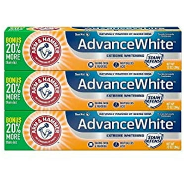 Arm & Hammer Advance White Extreme Whitening Toothpaste, 0.9 oz ...