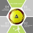 Vizari Toledo Soccer Ball | Sizes 3, 4, 5 | Durable TPU | Perfect for ...