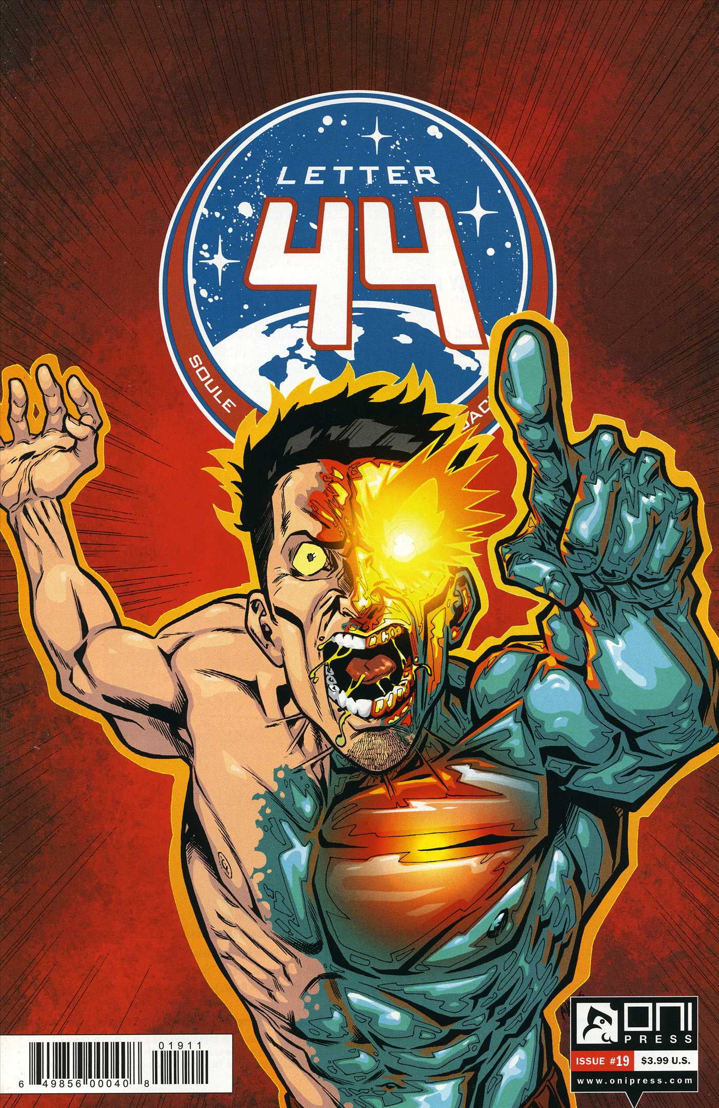 Letter 44 #19 VF ; Oni Press Comic Book - Walmart.com