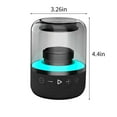 Bluetooth Speaker Subwoofer Wireless Interconnection Colorful Lighting ...