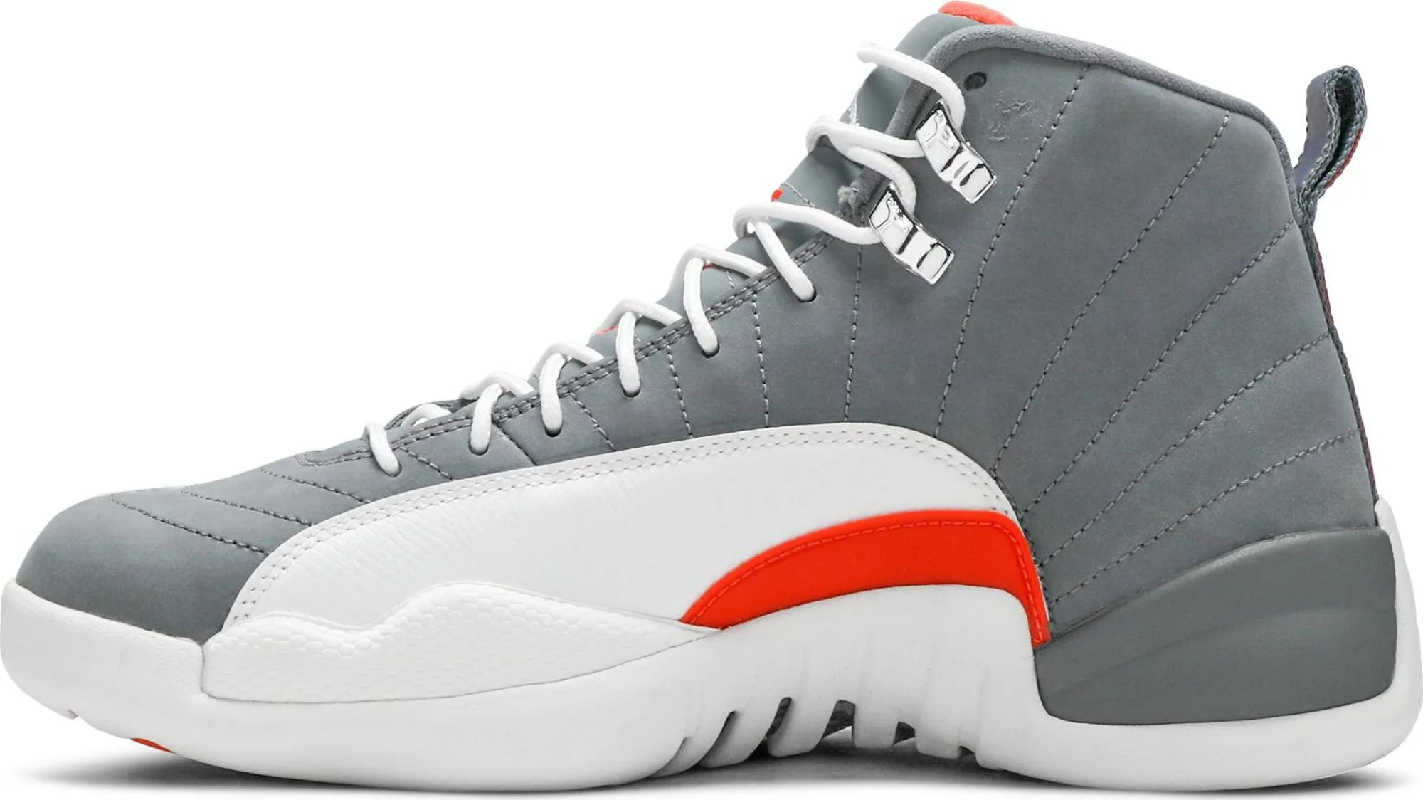 Retro 12 Cool Grey