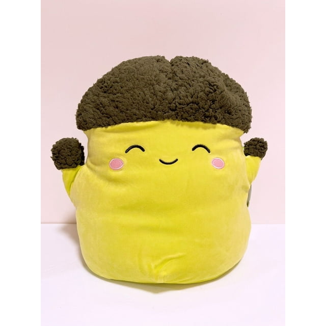 Squishmallows Veggie Squad 12" Nash the Broccoli Vegetable Plush Doll ...