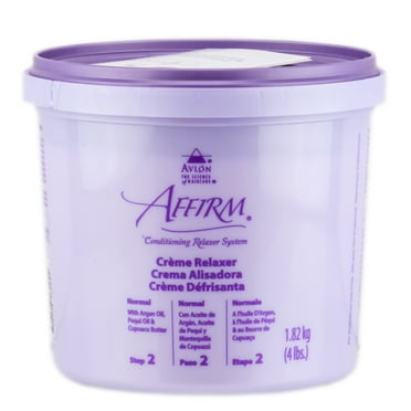 Avlon Affirm Fiberguard Sensitive Scalp Relaxer 9 Kit - Walmart.com
