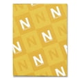 Exact Index Card Stock, 110 lb Index Weight, 8.5 x 11, Ivory, 250/Pack ...