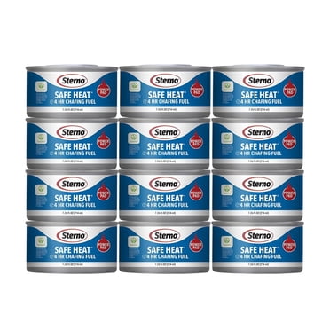 Sterno 7-Ounce Cooking Liquid, Eco-Friendly Camping Fluid, Buffet Heat ...
