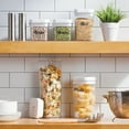 mDesign Labels for Kitchen Storage/Organizing, Includes 32 Labels ...
