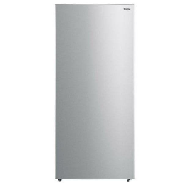 Refurbished - Danby 6.8 Cu.Ft Convertible Upright Freezer - Stainless ... Refurbished - Danby 6.8 Cu.Ft Convertible Upright Freezer - Stainless ...