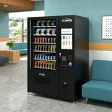 Non-Refrigerated Snack Vending Machine with 60 Slots and 22 Inch Touch ...