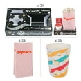 Movie Night Snack Tray Kit for 24 - Walmart.com
