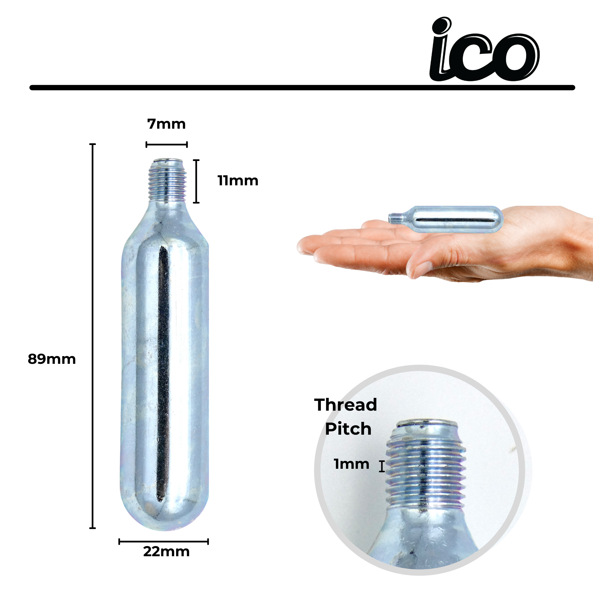 Shop Now The Luxury Lifestyle Portal Co2 16g 12g X5 X10 Threaded