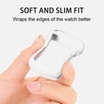 [2-Pack] Compatible with Apple Watch Case 38mm, Soft Silicone ...
