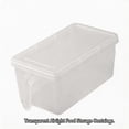 Amketima Airtight Kitchen Storage Drawer Refrigerator Produce Bin with ...