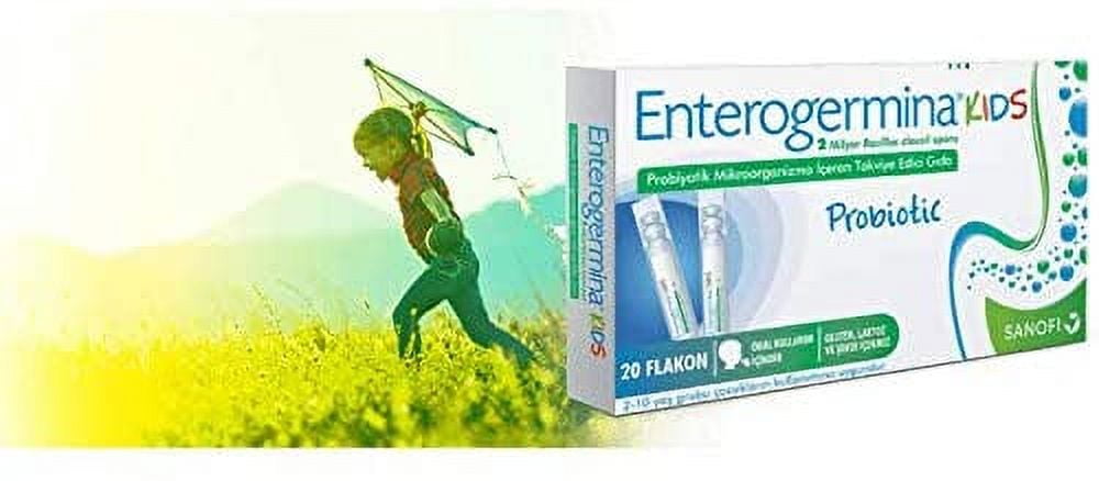 Enterogermina KIDS Probiotic 5ml x 10 Vials in Nepal at NPR 4493, Rating: 5